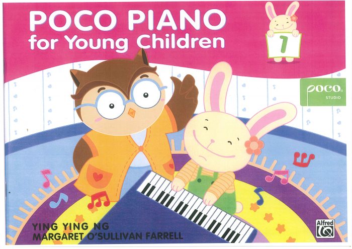 Poco Piano for Young Children - Socrates C. Savvides Ltd