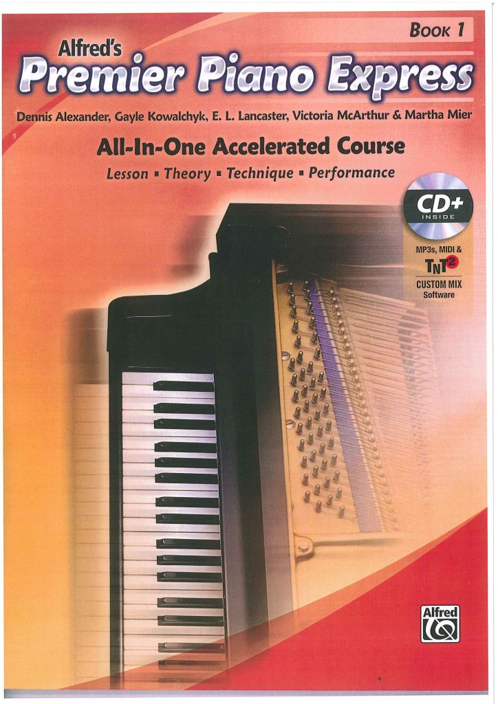 Alfred's Premier Piano Express - Socrates C. Savvides Ltd