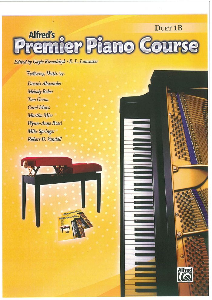 Alfred's Premier Piano Course Duet - Socrates C. Savvides Ltd