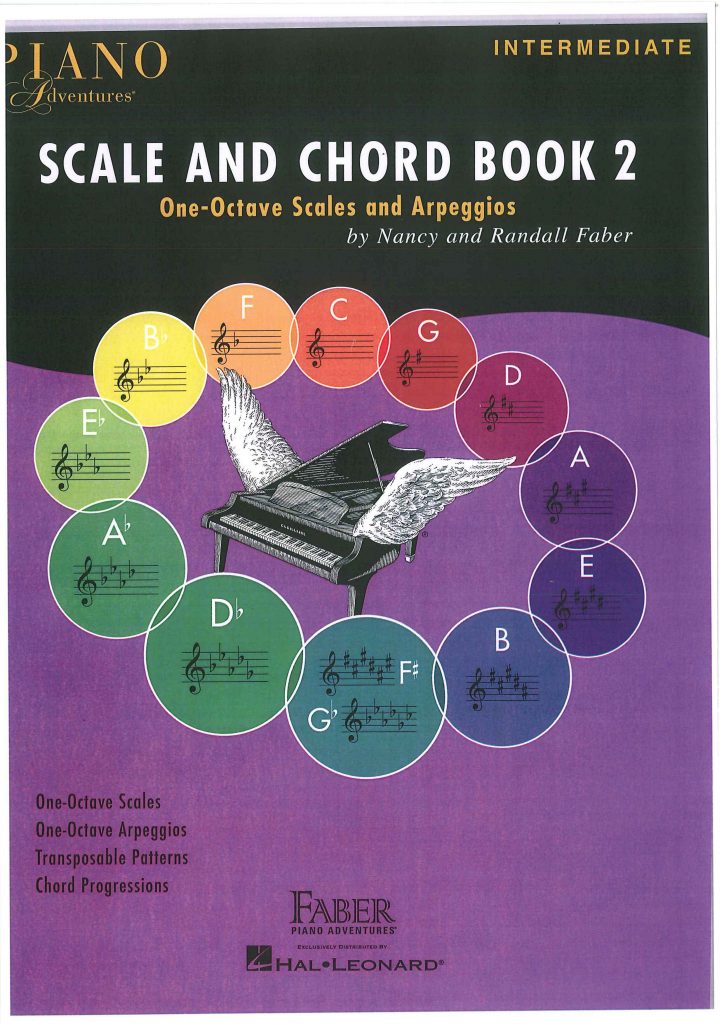 Piano Adventures: Scale & Chord Book 2 - Socrates C. Savvides Ltd
